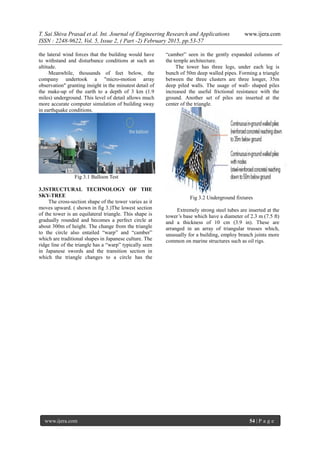 The Earthquake Proof ‘Tokyo Sky-Tree‘- Bringing New Possibilities for ...