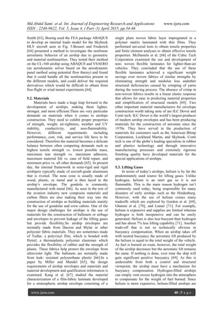 A Brief Study on Airship Using Aerospace, Electronic and Communication ...