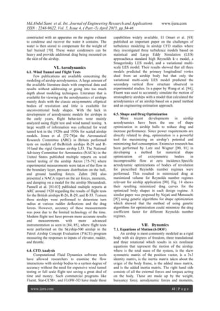 A Brief Study on Airship Using Aerospace, Electronic and Communication ...
