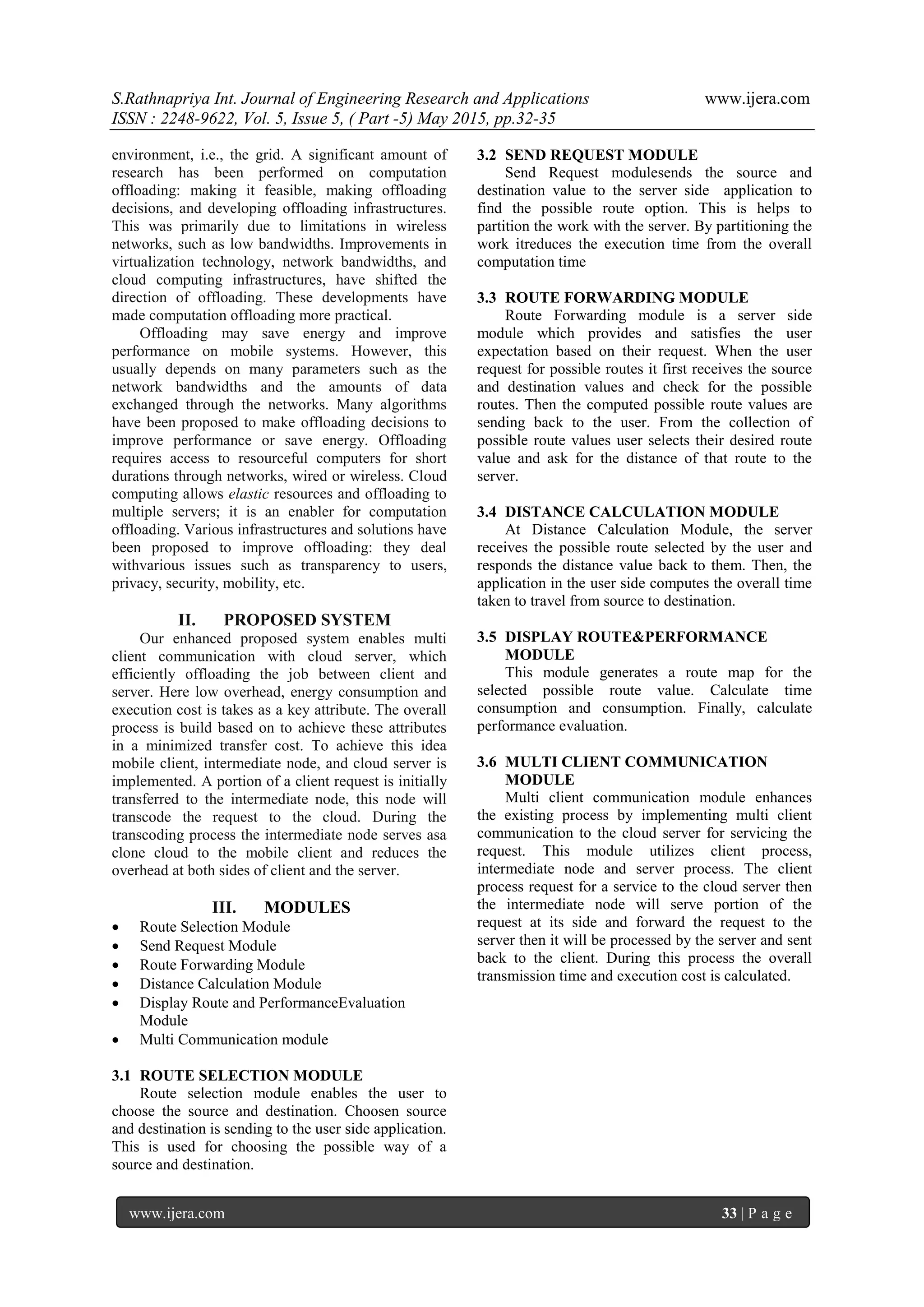 Techniques to Minimize State Transfer Cost for Dynamic Execution Offloading In Mobile Cloud ...