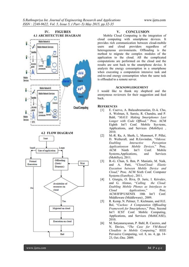 Techniques to Minimize State Transfer Cost for Dynamic Execution Offloading In Mobile Cloud ...