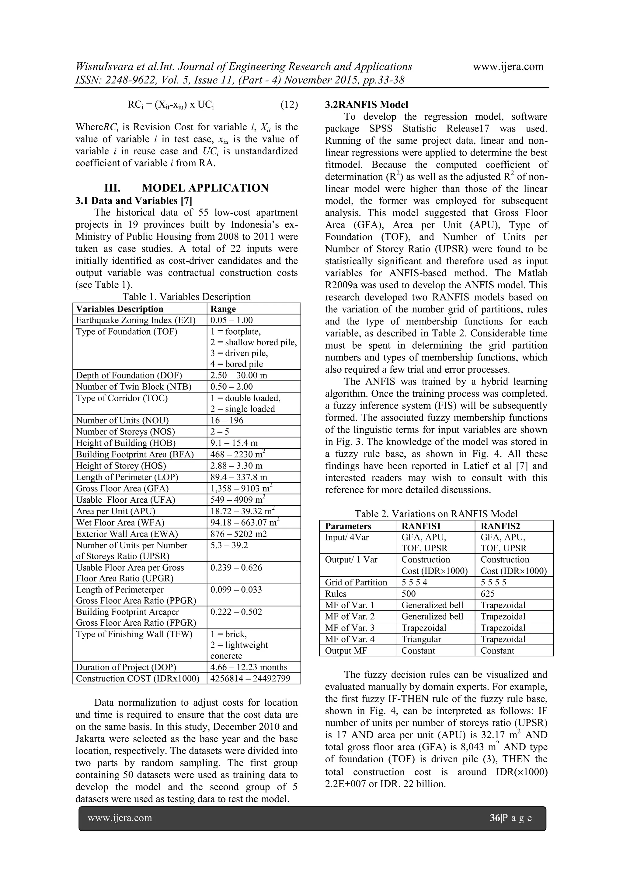 Comparison of Cost Estimation Methods using Hybrid Artificial Intelligence on Schematic Design ...