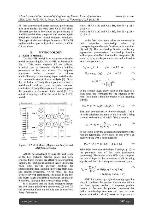 Comparison of Cost Estimation Methods using Hybrid Artificial Intelligence on Schematic Design ...