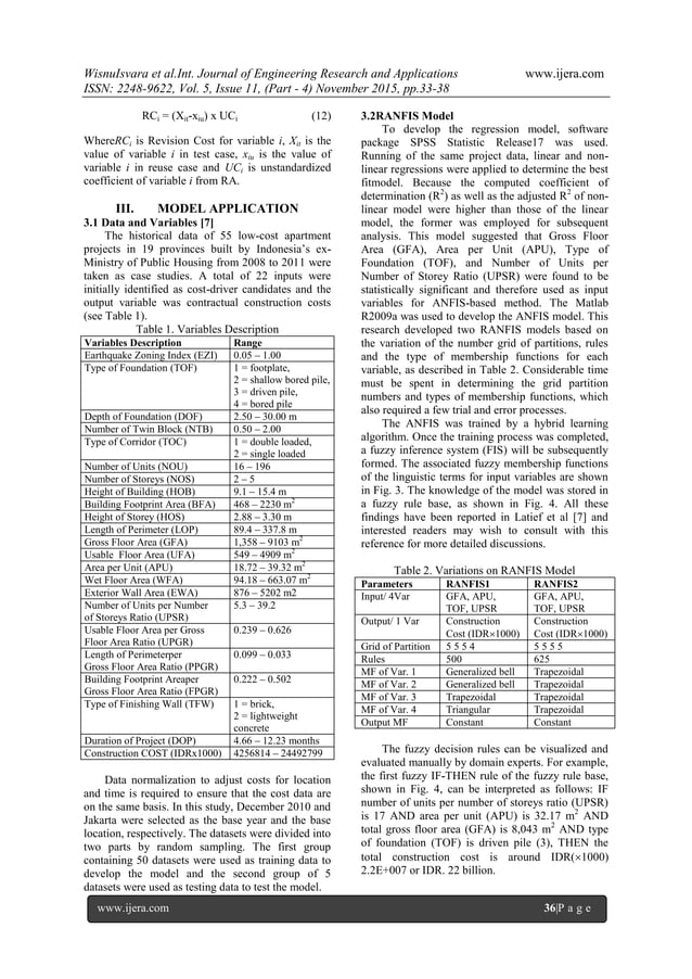 Comparison of Cost Estimation Methods using Hybrid Artificial Intelligence on Schematic Design ...
