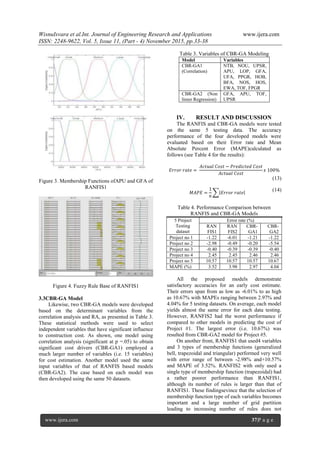 Comparison of Cost Estimation Methods using Hybrid Artificial Intelligence on Schematic Design ...