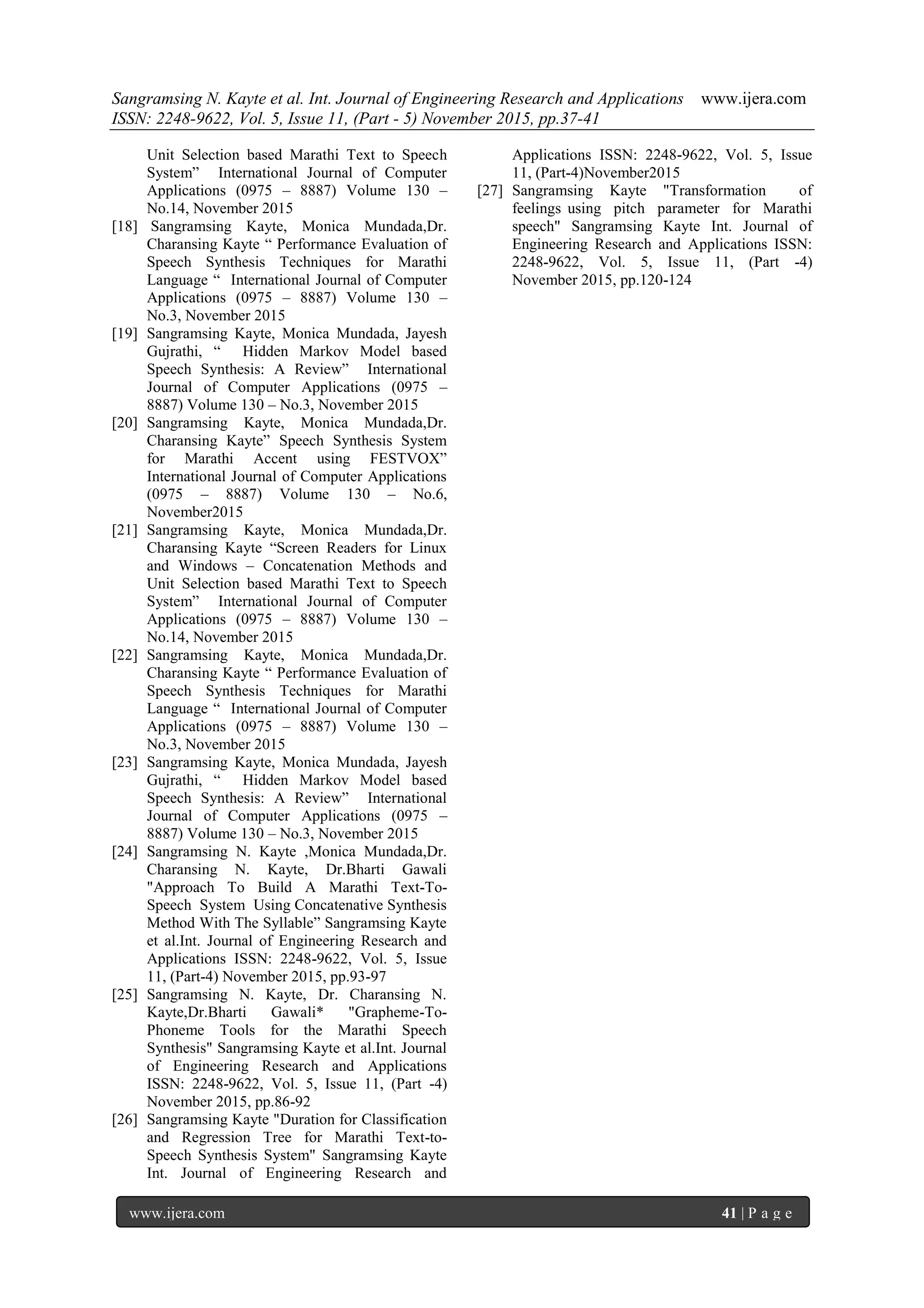 Rule-based Prosody Calculation for Marathi Text-to-Speech Synthesis | PDF