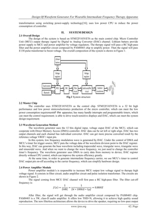Design of Waveform Generator for wearable Intermediate Frequency ...