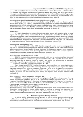 Comparative and Behavioral Study on VANET Routing Protocols | PDF | Computer Networking | Computing