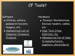 Computer forensics and ubiquitous computing | PDF