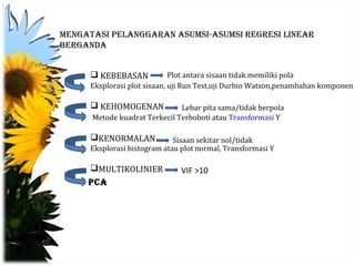 Multiple Regression Case | PPT