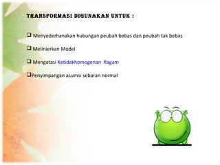 Multiple Regression Case | PPT