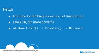 Tech friday 22.01.2016