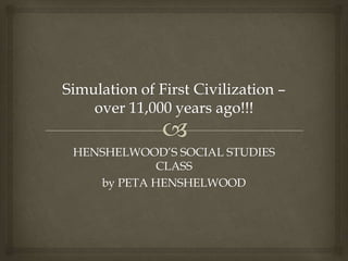 Early Civilizations Grade 5