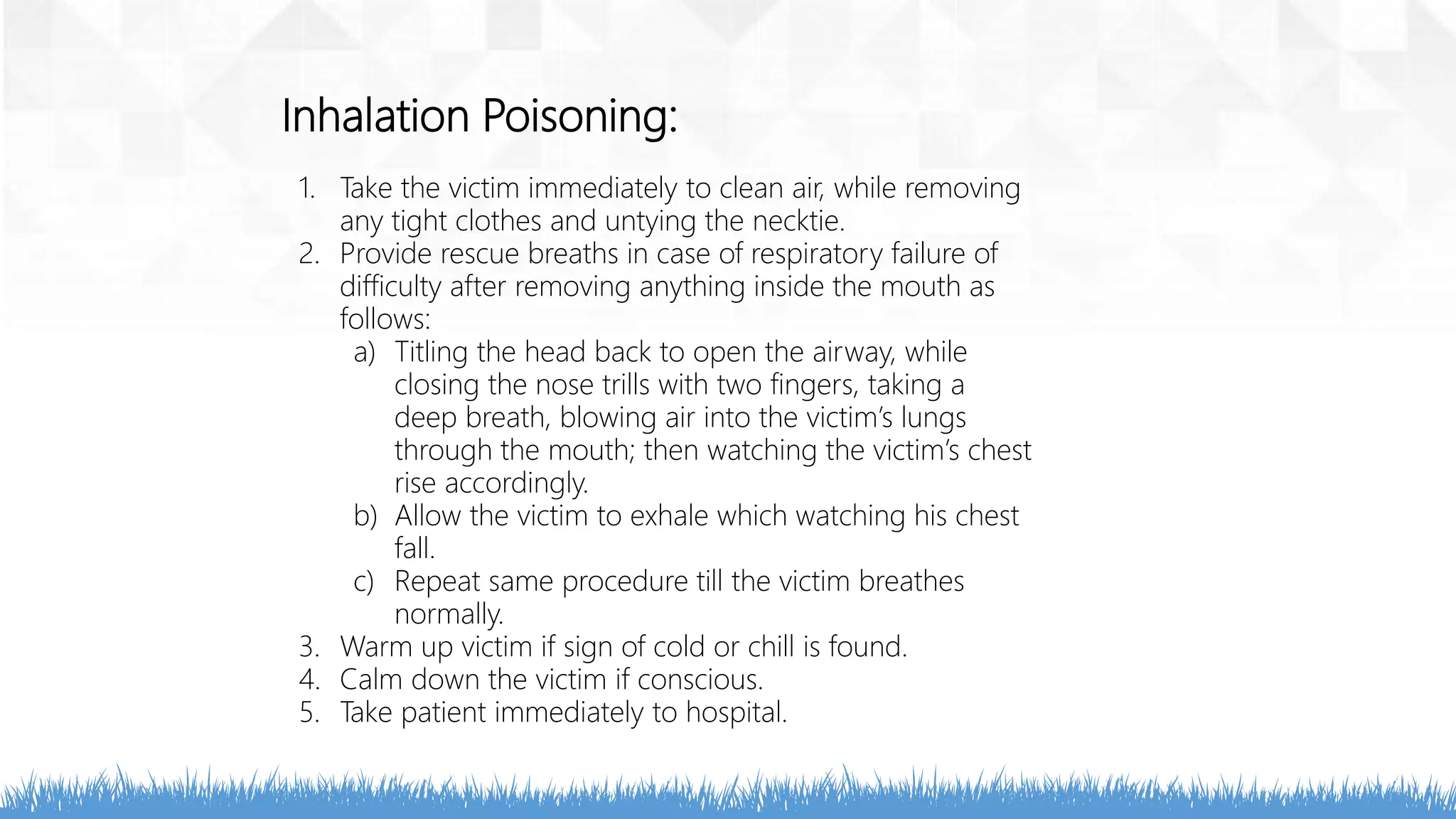 CHEMICAL & BIOLOGICAL HAZARDS IN CONSTRUCTION | PPTX