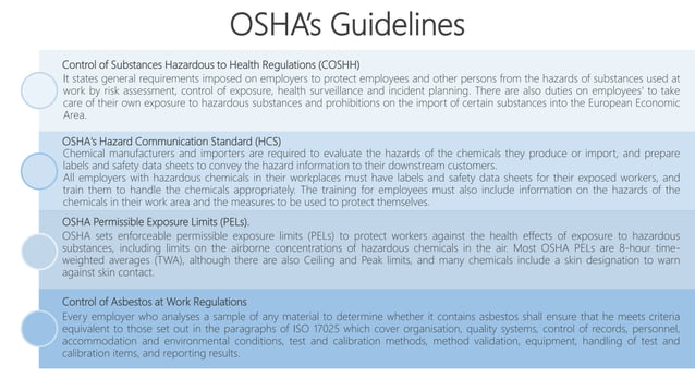 CHEMICAL & BIOLOGICAL HAZARDS IN CONSTRUCTION | PPTX | First Aid | Injuries