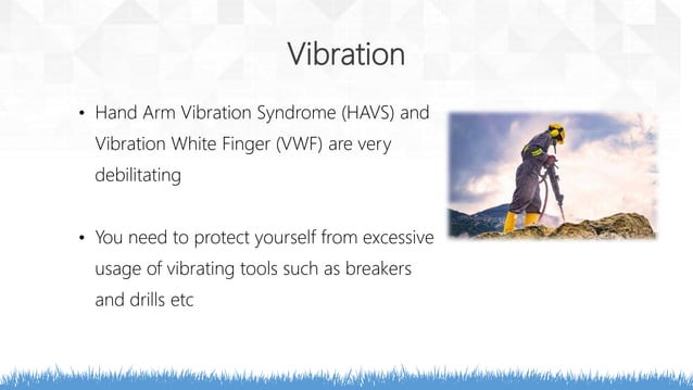 CHEMICAL & BIOLOGICAL HAZARDS IN CONSTRUCTION | PPTX | First Aid | Injuries