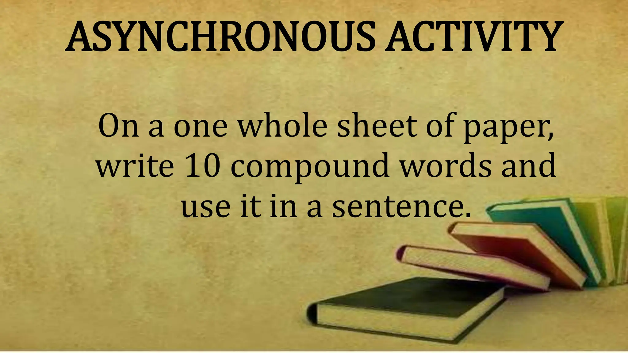 Grade 5 What are COMPOUND WORDS .pptx