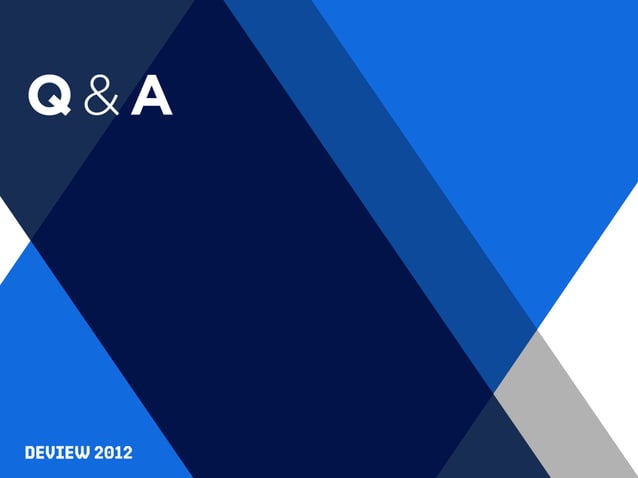 [G5]deview 2012 m_arc | PPT