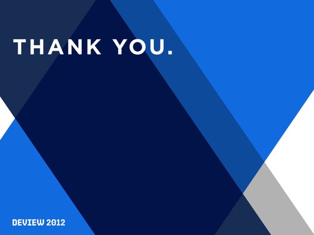 [G5]deview 2012 m_arc | PPT