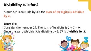 Divisibilty Rules.pptx | Free Download