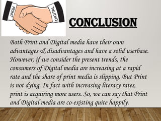 G5 ENGLISH print vs digital hwlloworlsjd | PPTX