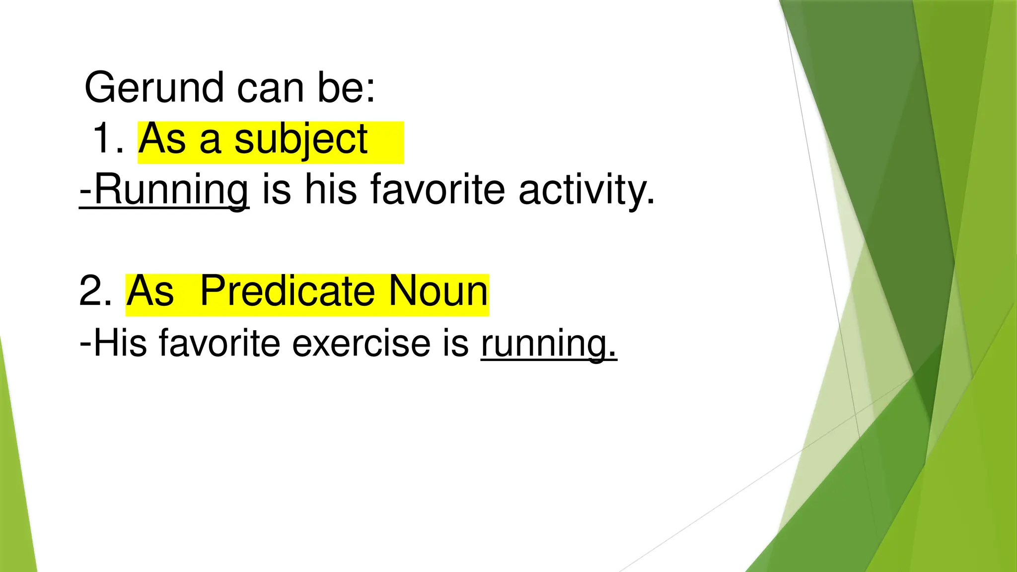Grade 5 English Topic. Present Participle of the Verb. | PPTX