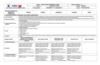 G5_ENGLISH_DLL_Q3_W7. grade 5 lesson log | DOCX