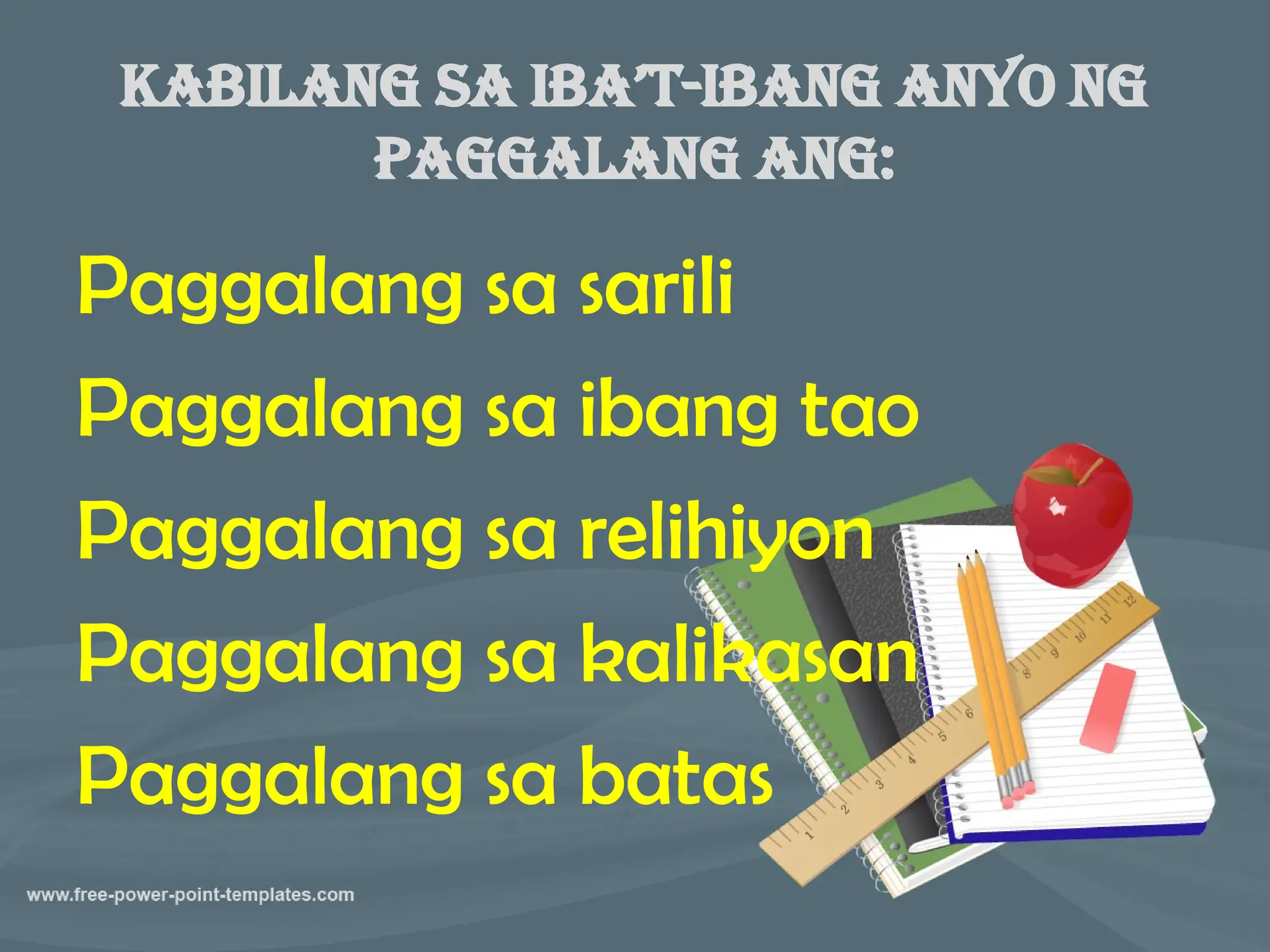 G5ESP-(2)LESSON 2.ppt PAGIGING MAGALANG ESP | PPT