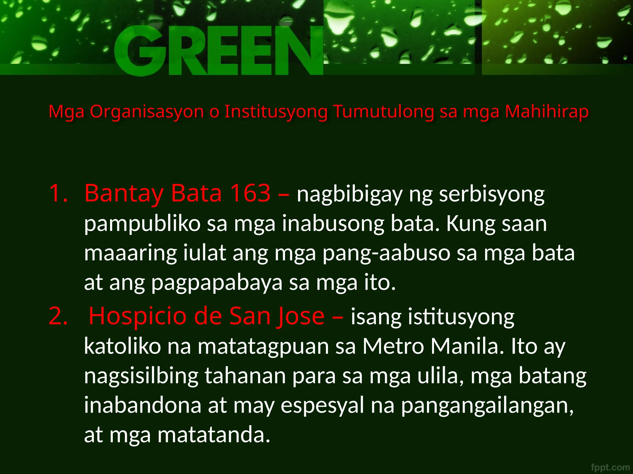 G5ESP- (2)LESSON 6.pptx edukasyon sa pagpapakatao | PPTX