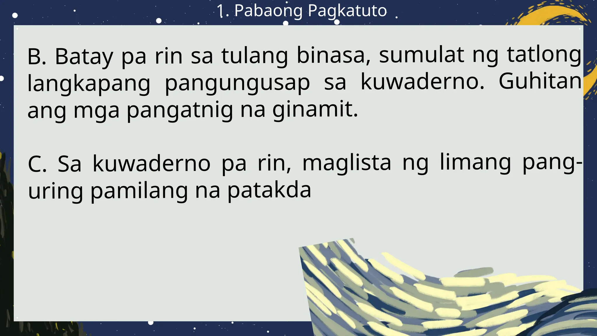 G5_FILIPINO_PPT.pptx filipino 5 ikatlong markahan aralin 1 week 1 day 1 ...