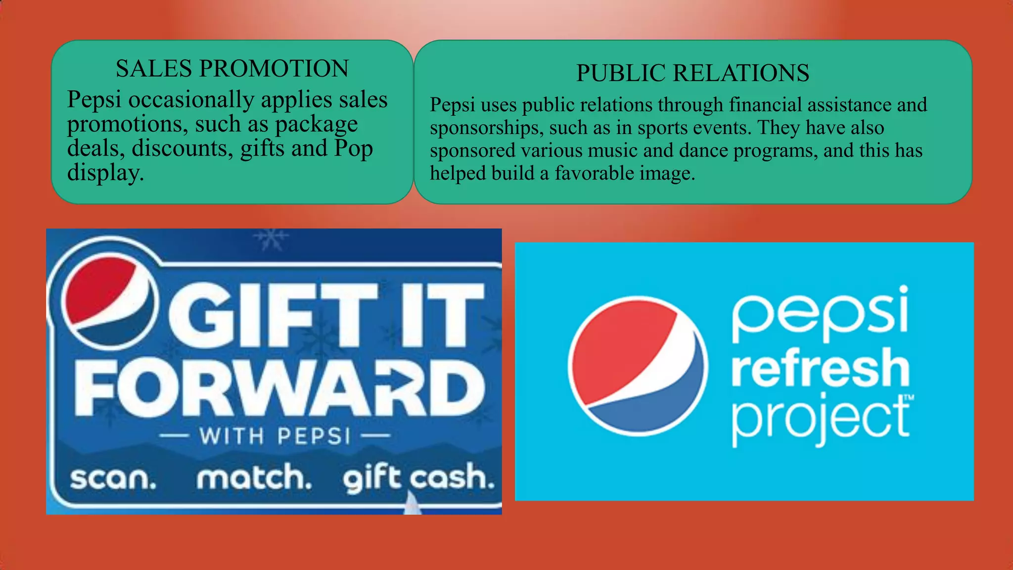 Presentation on Pepsi | PDF