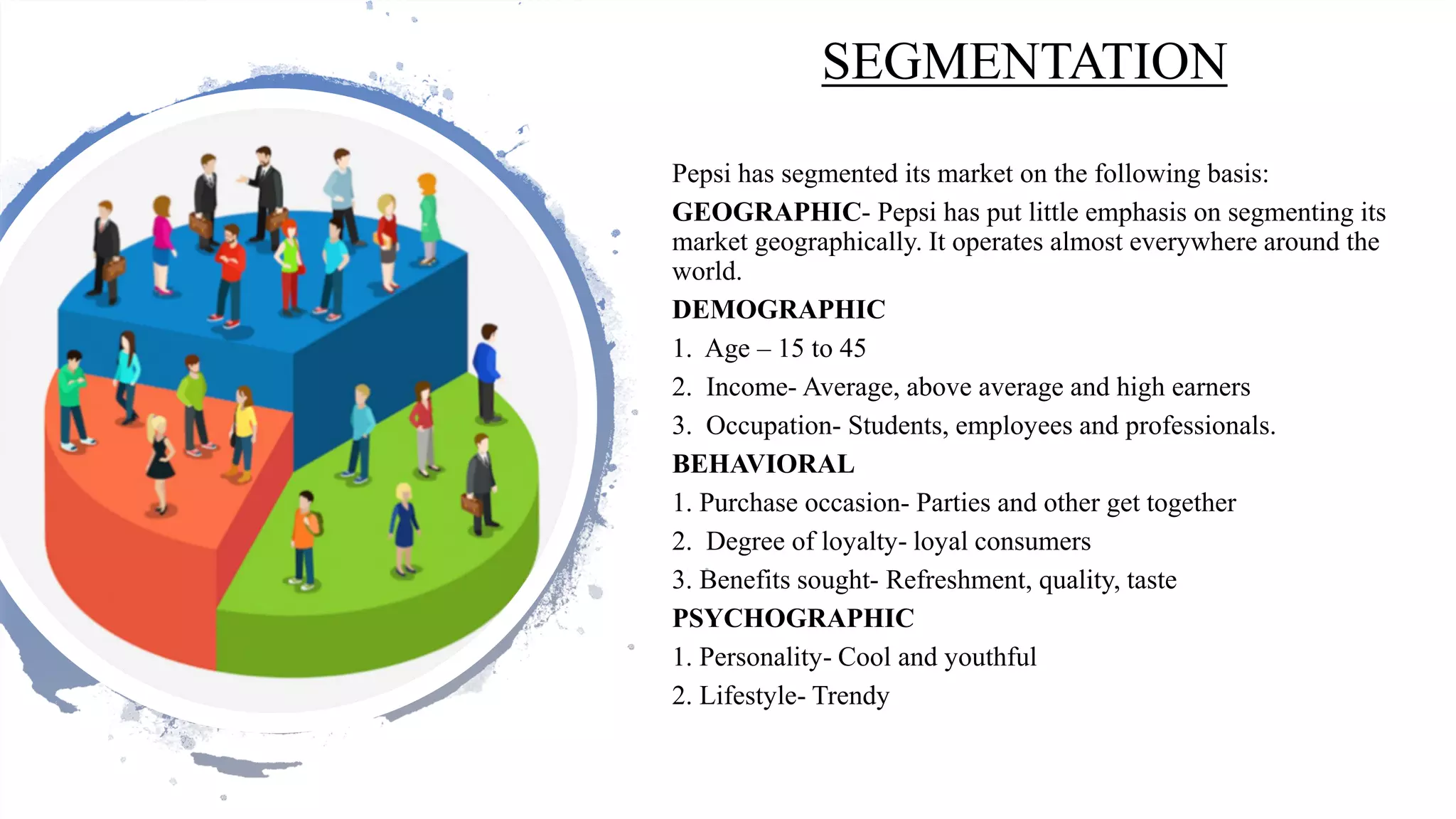 Presentation on Pepsi | PDF