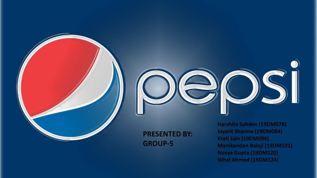 Presentation on Pepsi | PDF | Marketing and Advertising | Business