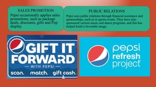 Presentation on Pepsi | PDF