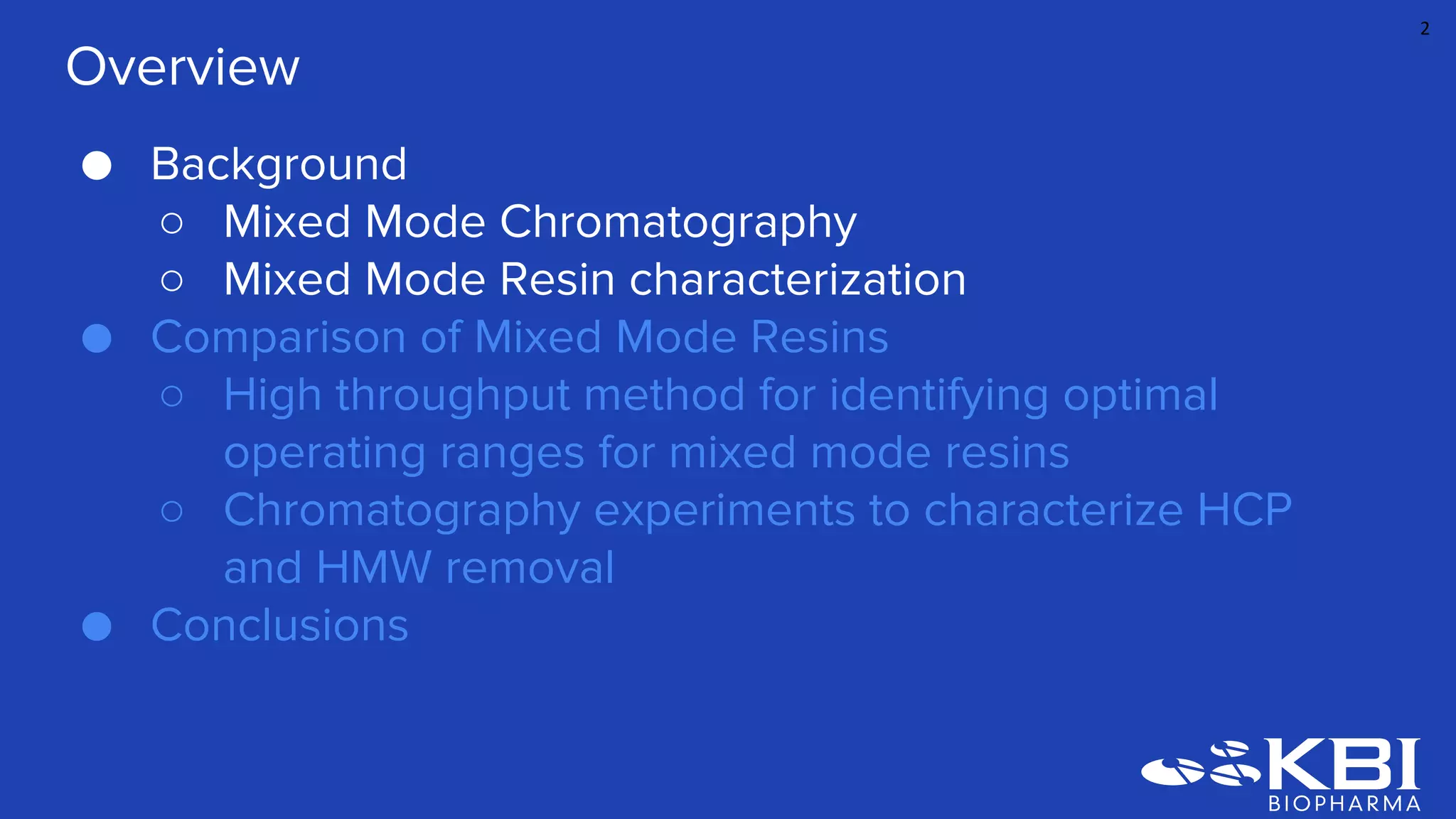 A Comparison of Multimodal Chromatographic Resin: Protein Binding ...