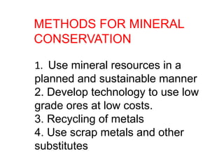 Grade 10 Energy and Mineral Resources CBSE NCERT | PDF