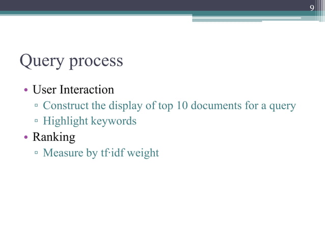 Financial Comic Information Retrieval System | PPT