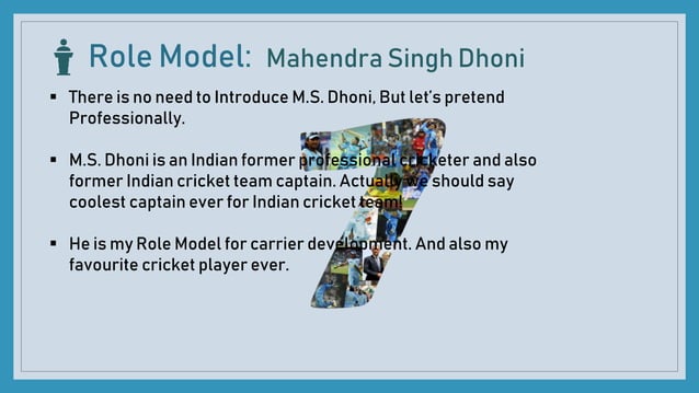 Carrier Role Model | PPT