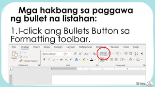 GRADE 5QUARTER 1 WEEK 2 PPT EPP -ICT (MATATAG) | PPTX