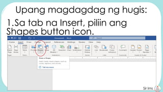 GRADE 5QUARTER 1 WEEK 2 PPT EPP -ICT (MATATAG) | PPTX