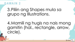 GRADE 5QUARTER 1 WEEK 2 PPT EPP -ICT (MATATAG) | PPTX