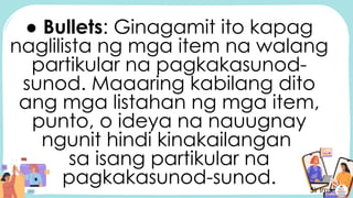 GRADE 5QUARTER 1 WEEK 2 PPT EPP -ICT (MATATAG) | PPTX