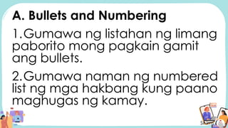 GRADE 5QUARTER 1 WEEK 2 PPT EPP -ICT (MATATAG) | PPTX