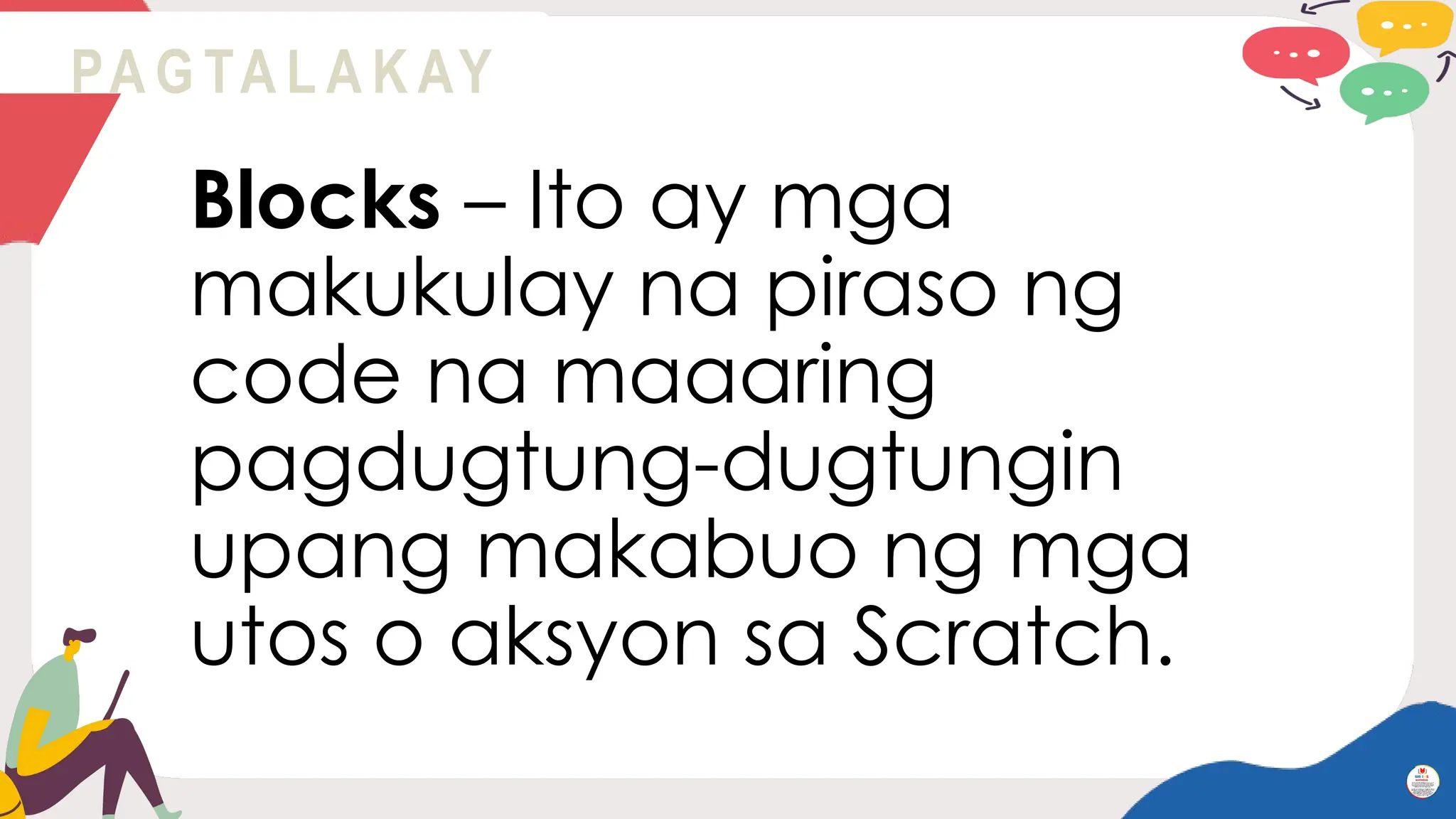 G5Q1W7 PPT EPP-ICT user interface block coding | PPTX