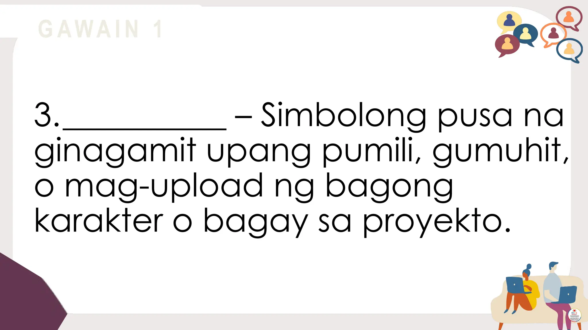 G5Q1W7 PPT EPP-ICT user interface block coding | PPTX