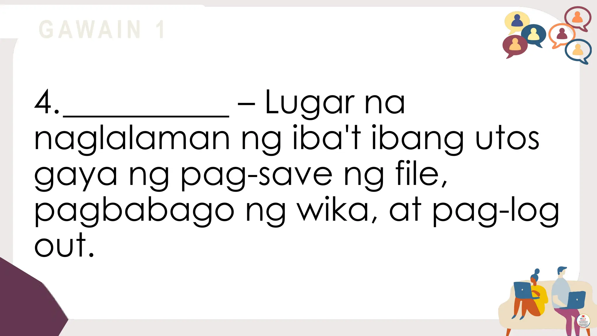 G5Q1W7 PPT EPP-ICT user interface block coding | PPTX