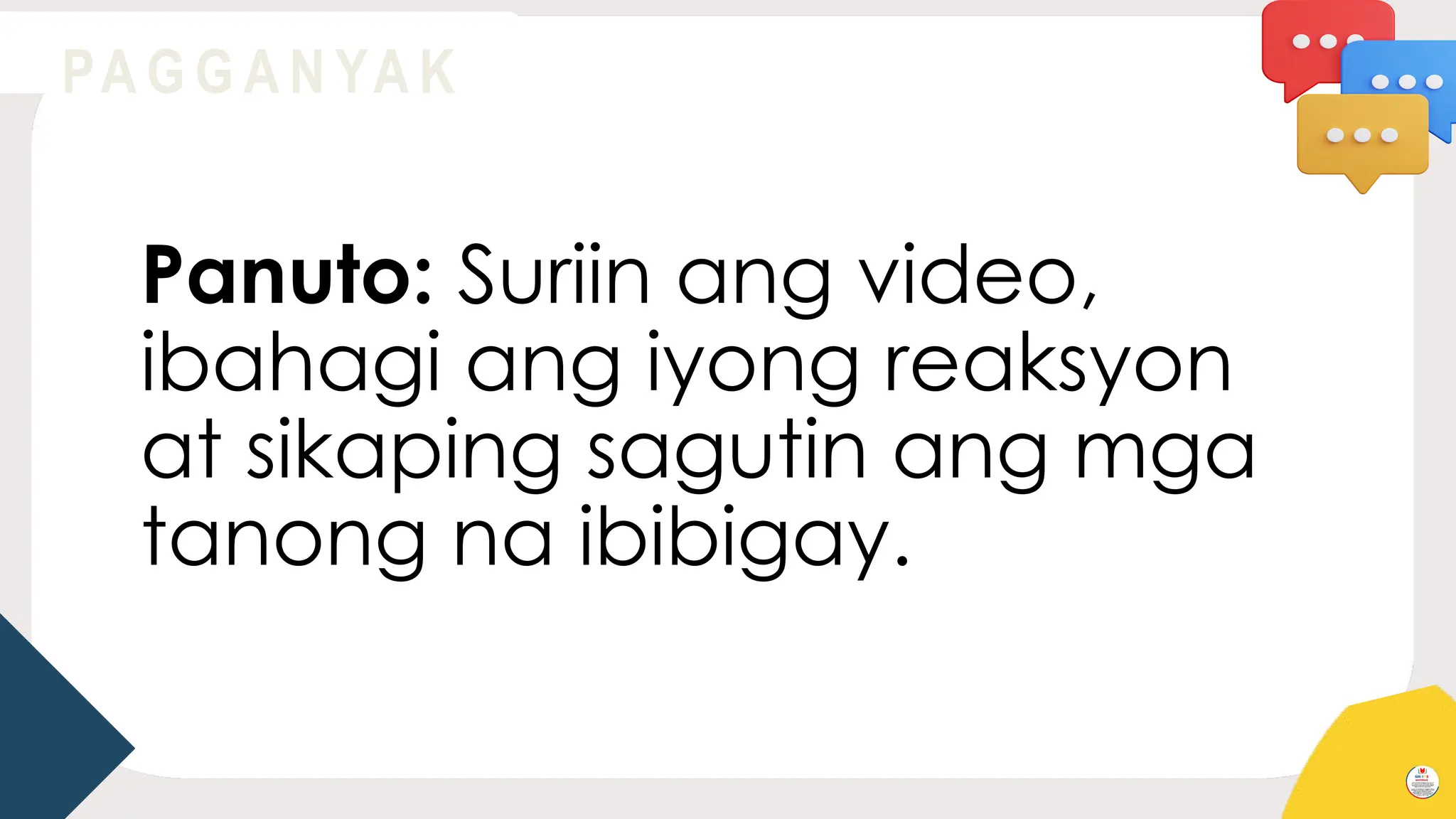 G5Q1W7 PPT EPP-ICT user interface block coding | PPTX