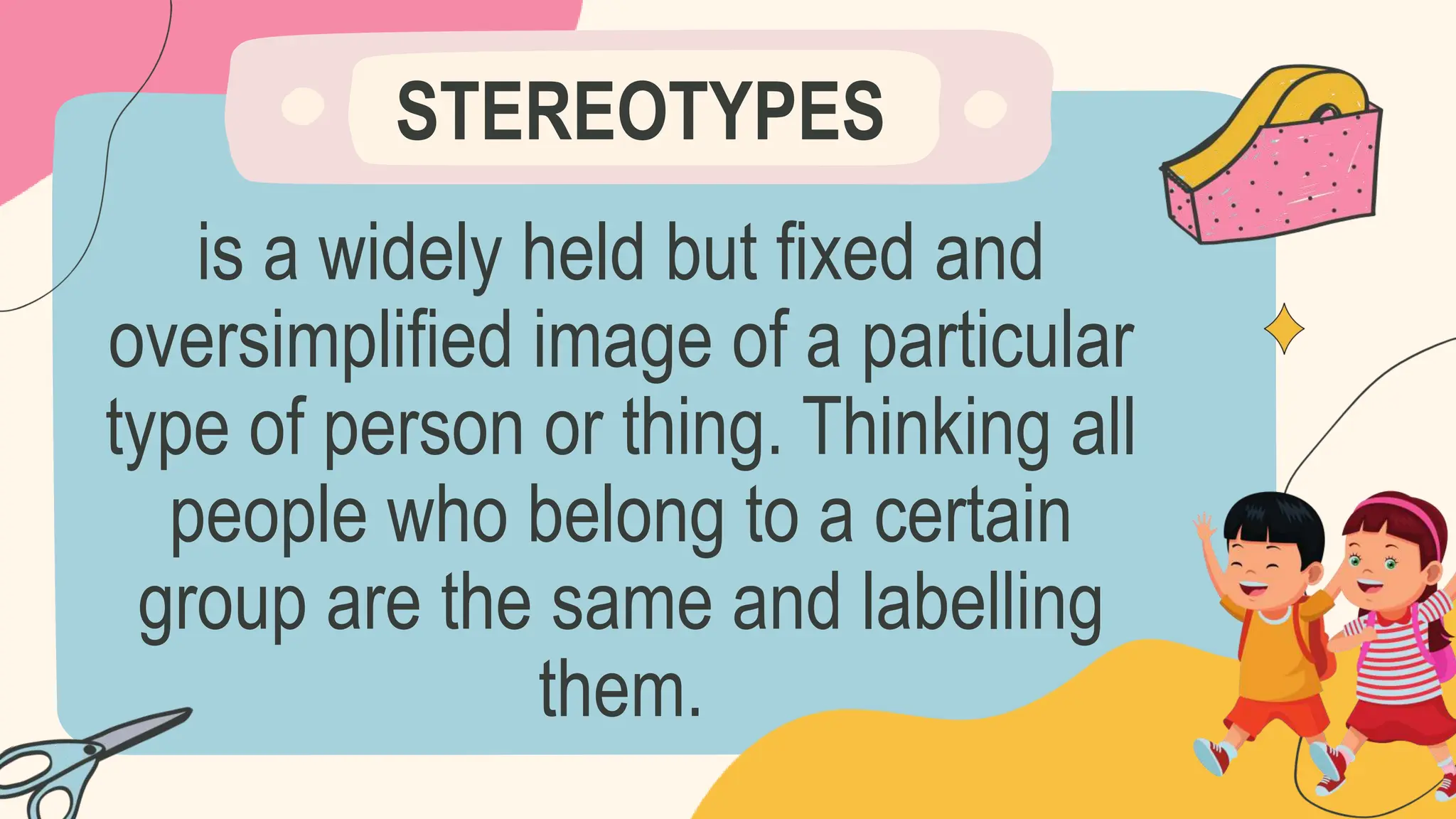 grade-5 popwerpont presentation about stereotypes | PDF