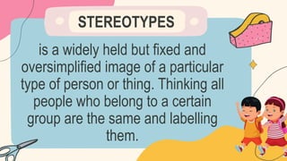 grade-5 popwerpont presentation about stereotypes | PDF
