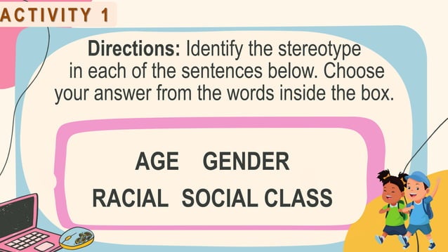 grade-5 popwerpont presentation about stereotypes | PDF | Parenting ...
